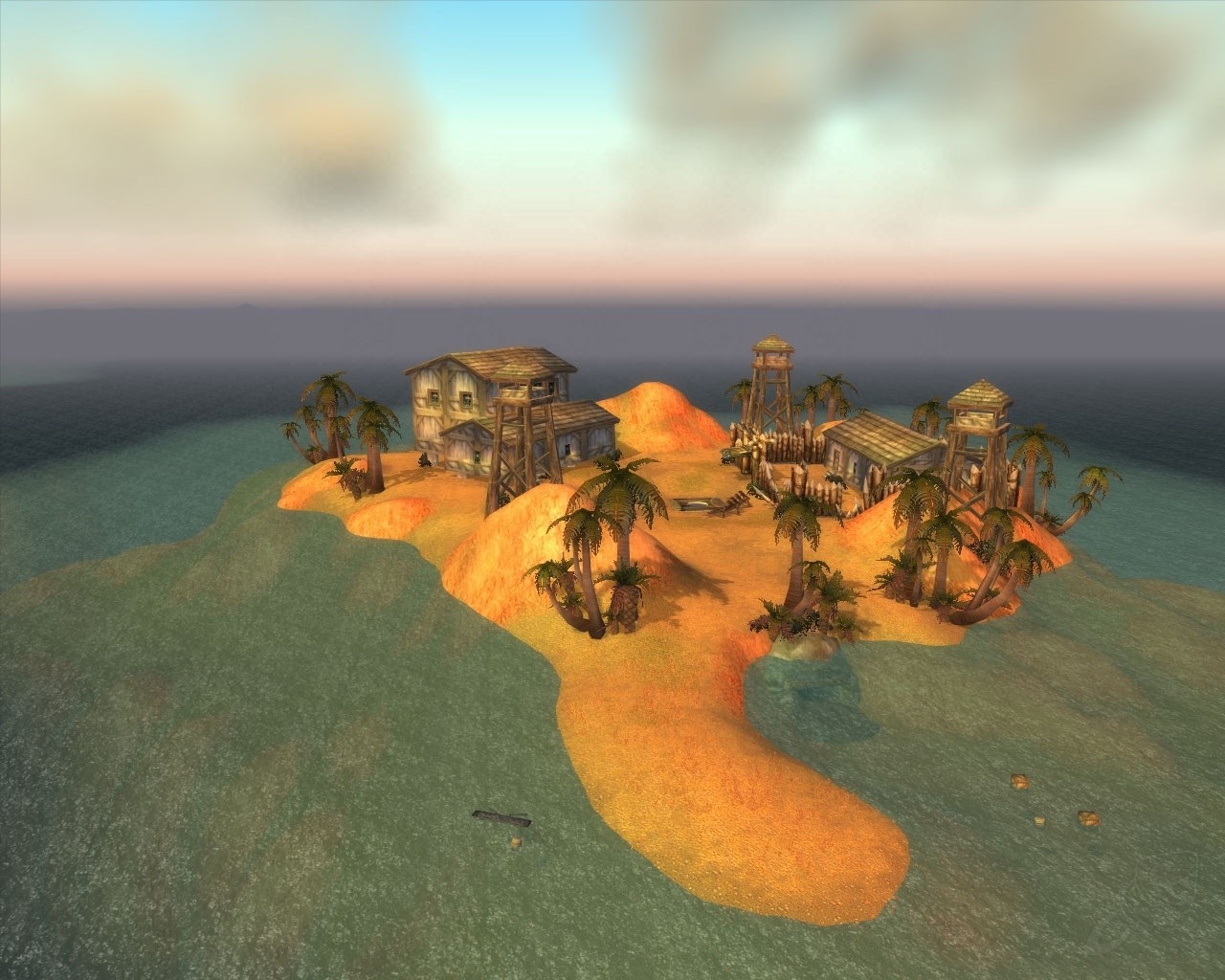 L'île mortelle - Quête - World of Warcraft Classic