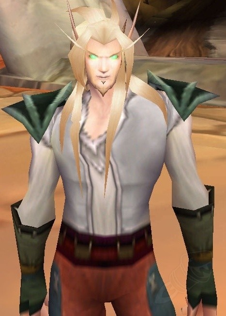 Formal White Shirt - Spell - TBC Classic