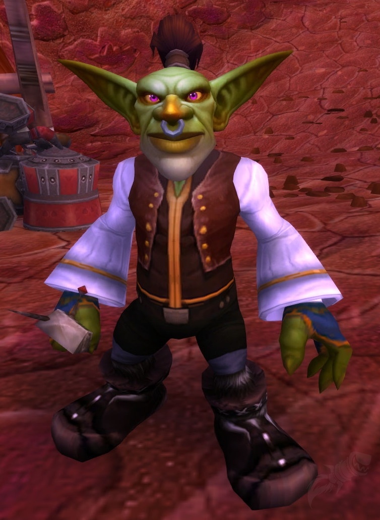 "Alaridos" Screed Sinsuerte - PNJ - World of Warcraft