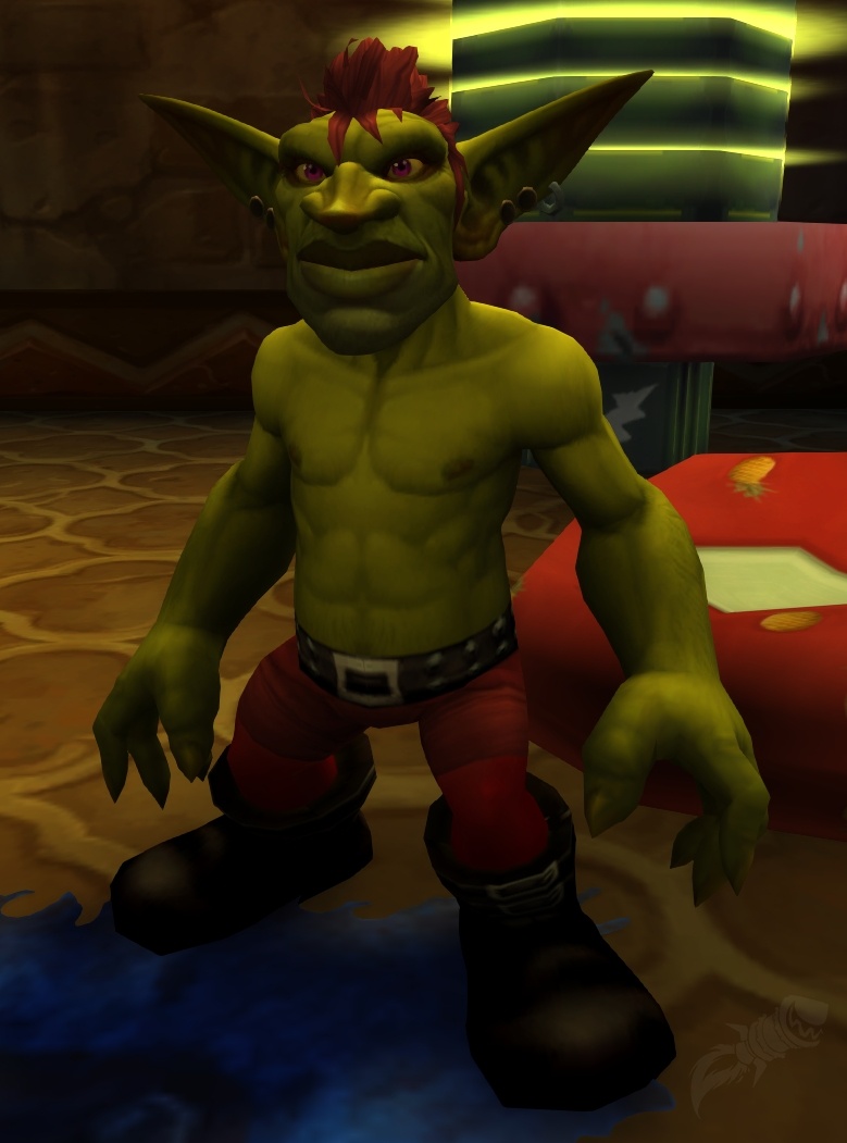 Chip Endale - NPC - World of Warcraft