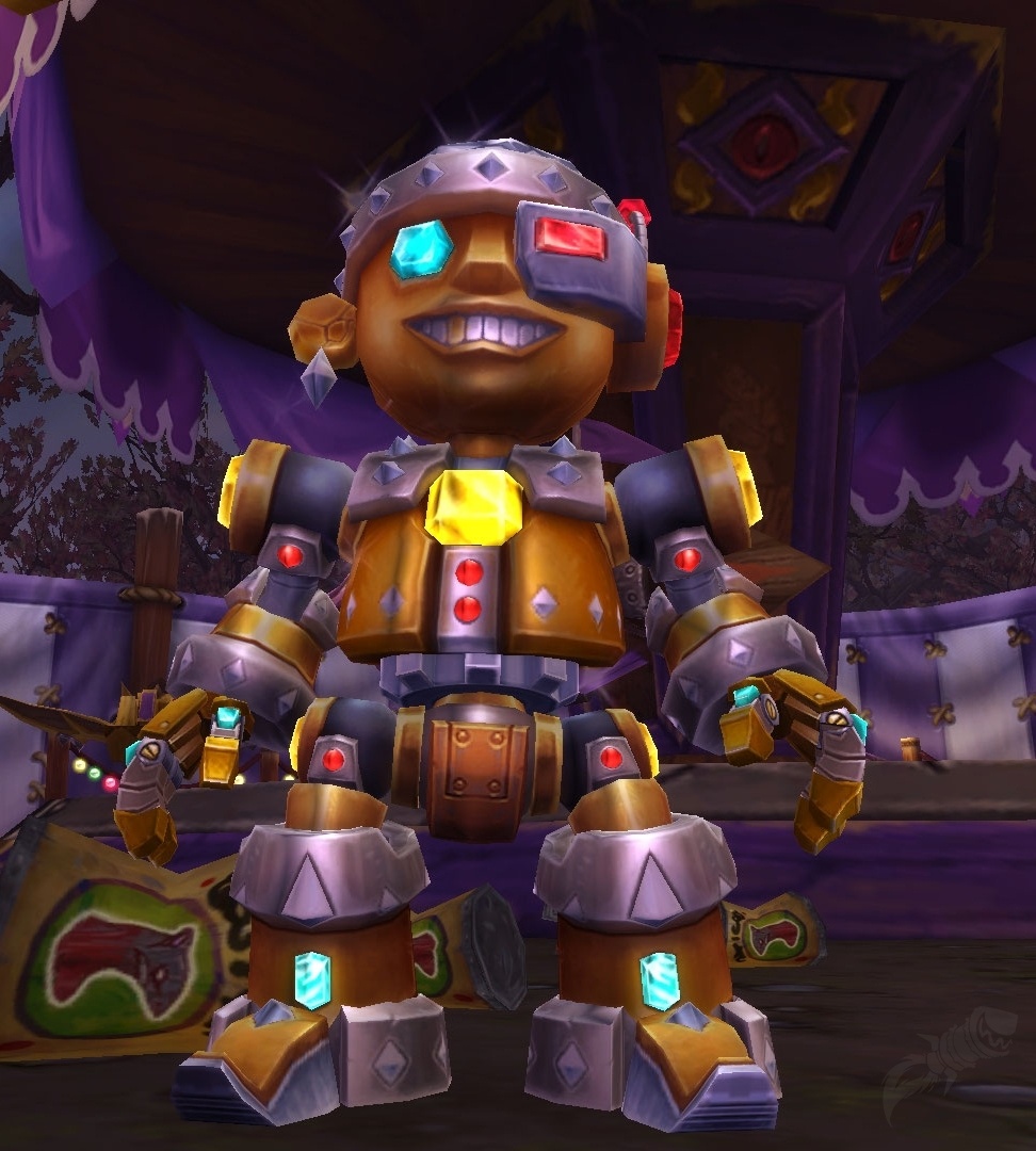 Bling-o-tron 7000 - PNJ - World of Warcraft