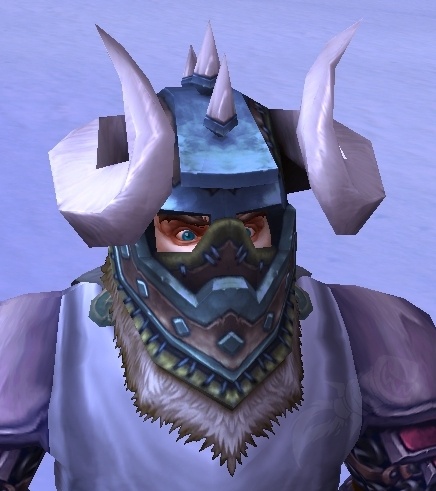 Horned Helm of Varos - Item - World of Warcraft