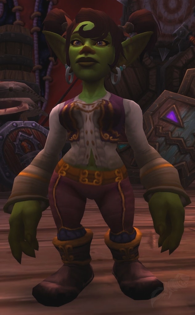 Auctioneer Kuvi - NPC - World of Warcraft