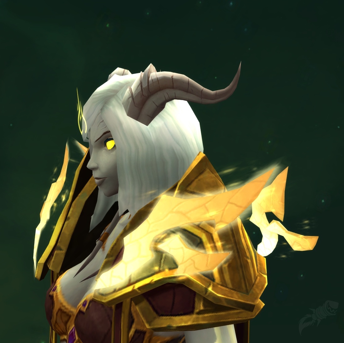 Lightforged Pauldrons - Item - World of Warcraft