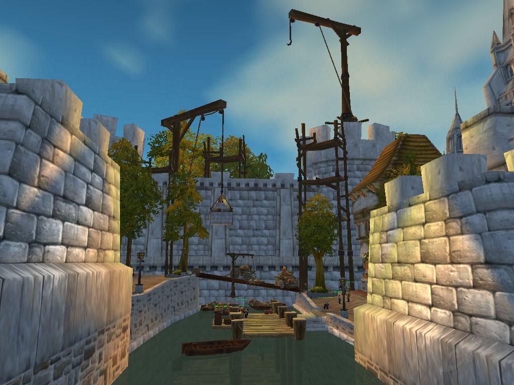 Stormwind City - Zone - World of Warcraft