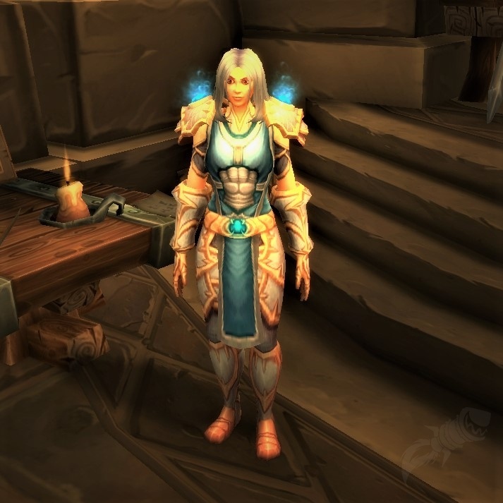 Librarian Lightmorne - NPC - World of Warcraft