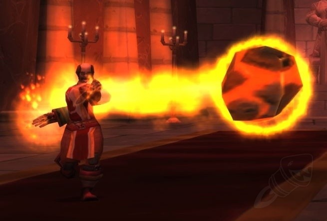 Explosion pyrotechnique - Sort - World of Warcraft