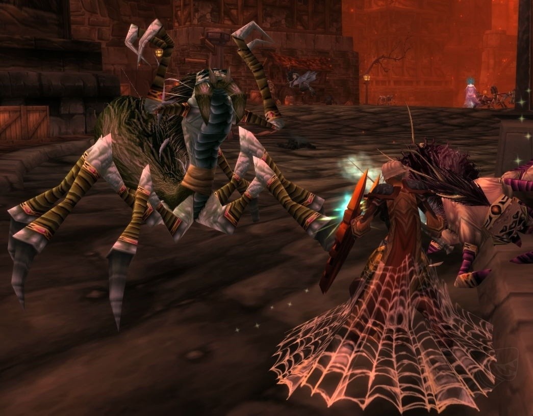 Enveloping Web - Spell - World of Warcraft