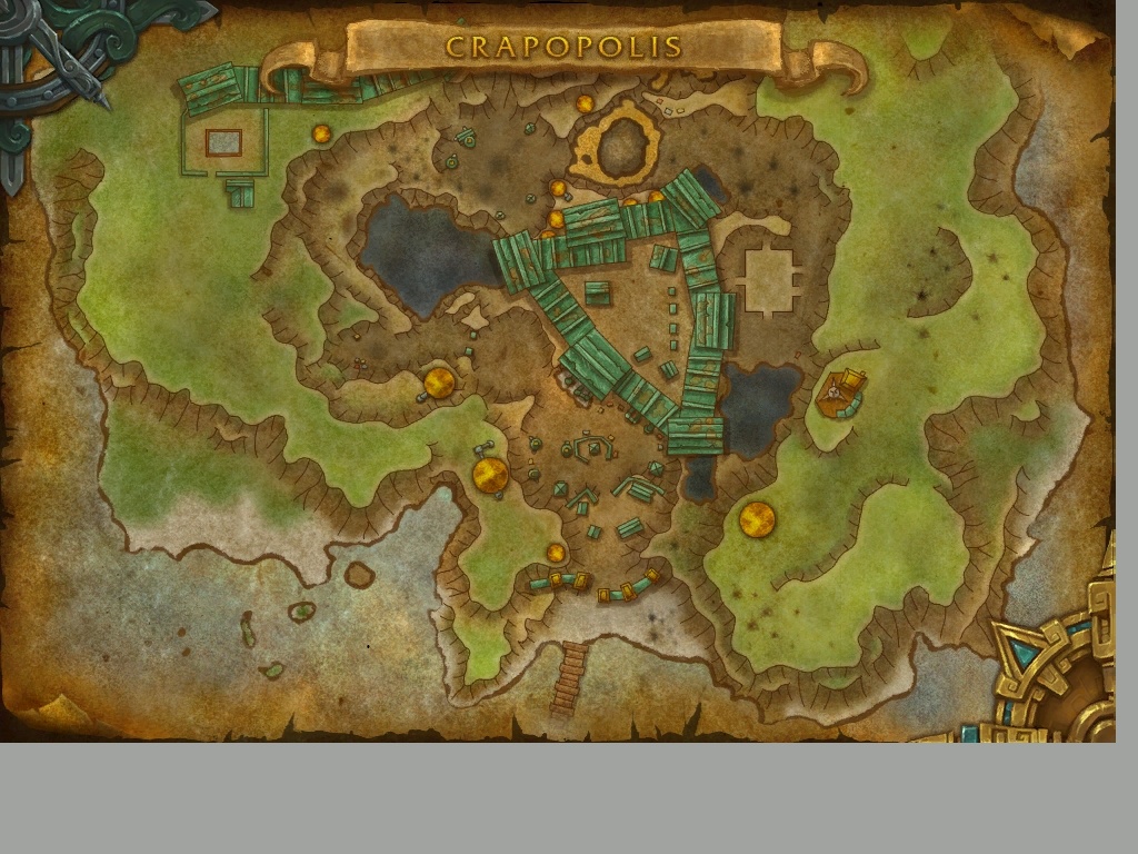 83maps - Gallery - Cataclysm Classic