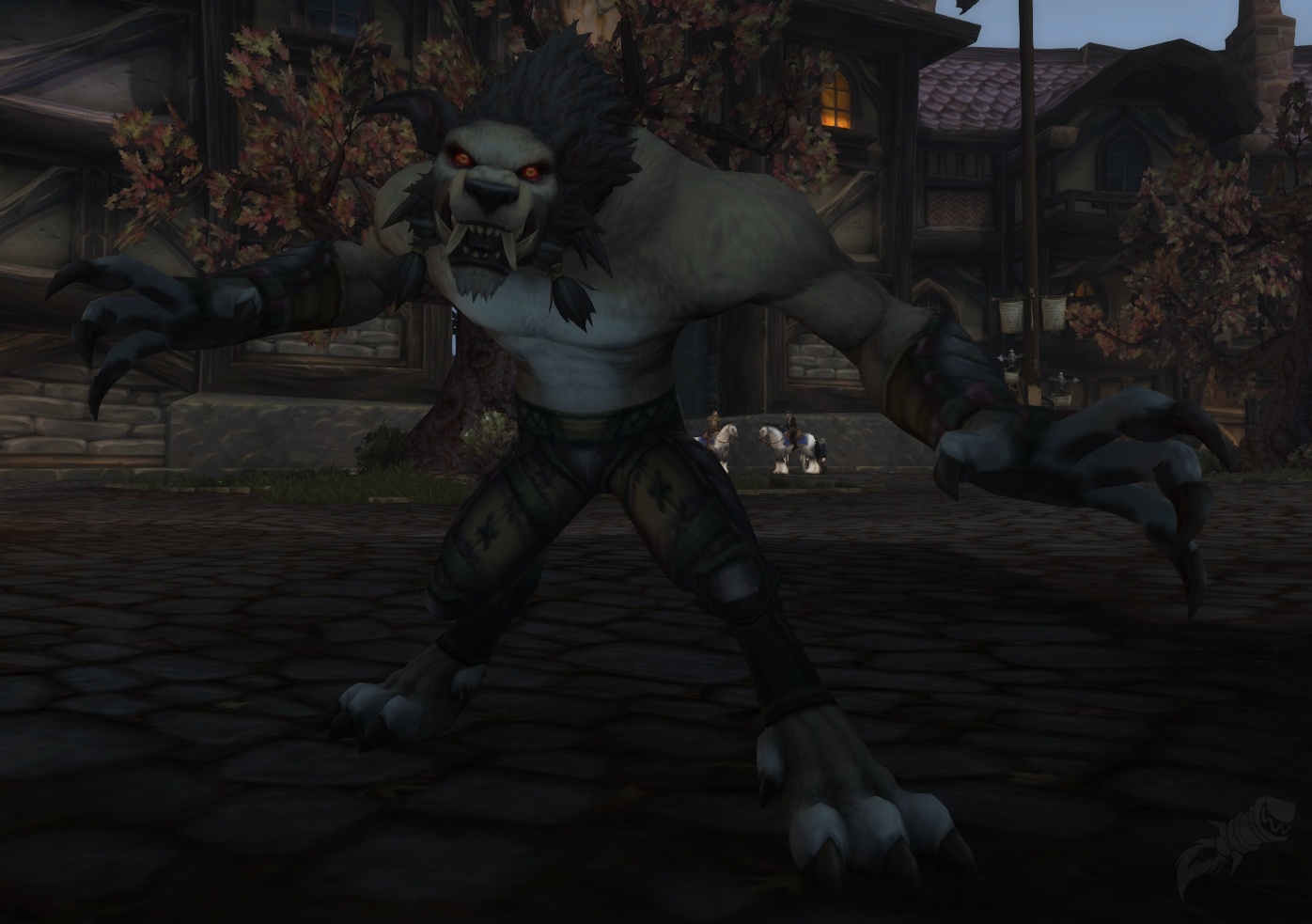 Bloodfang Worgen - NPC - World of Warcraft