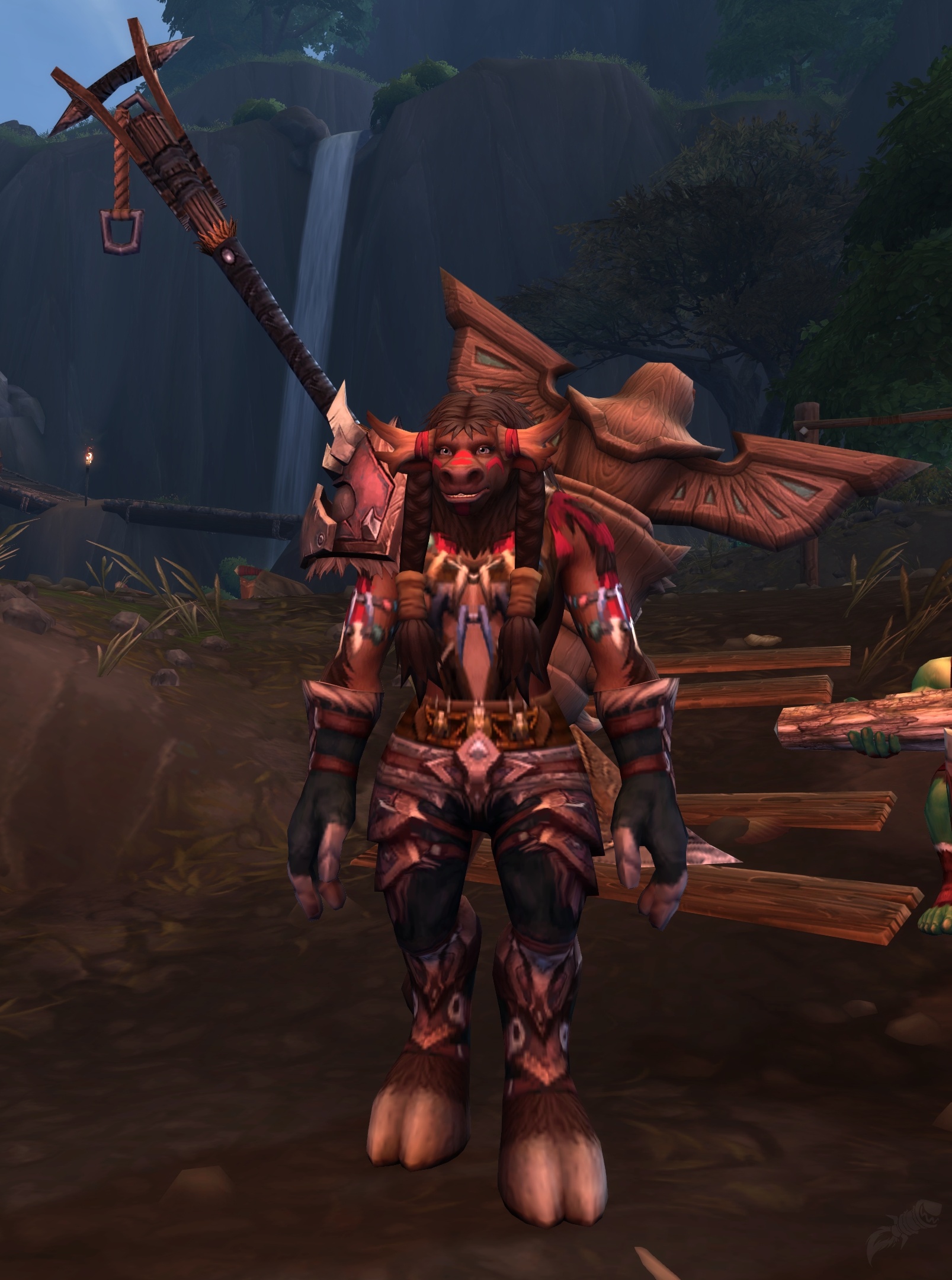 Mayla Highmountain - NPC - World of Warcraft