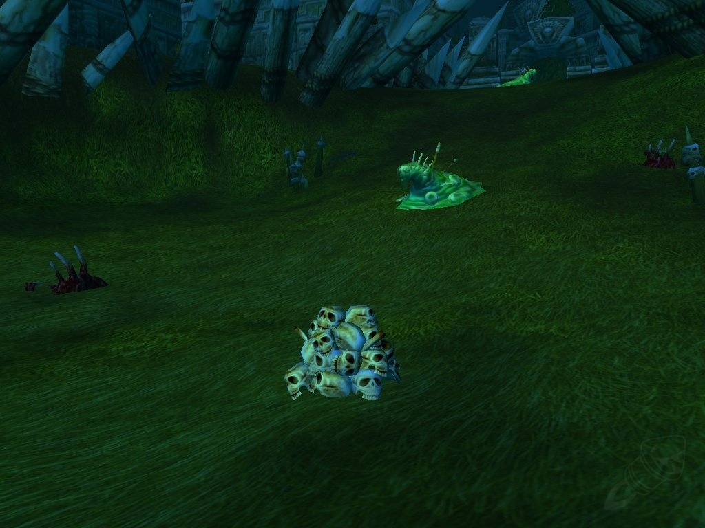 Os du veneur Malkhor - Objet - World of Warcraft Classic