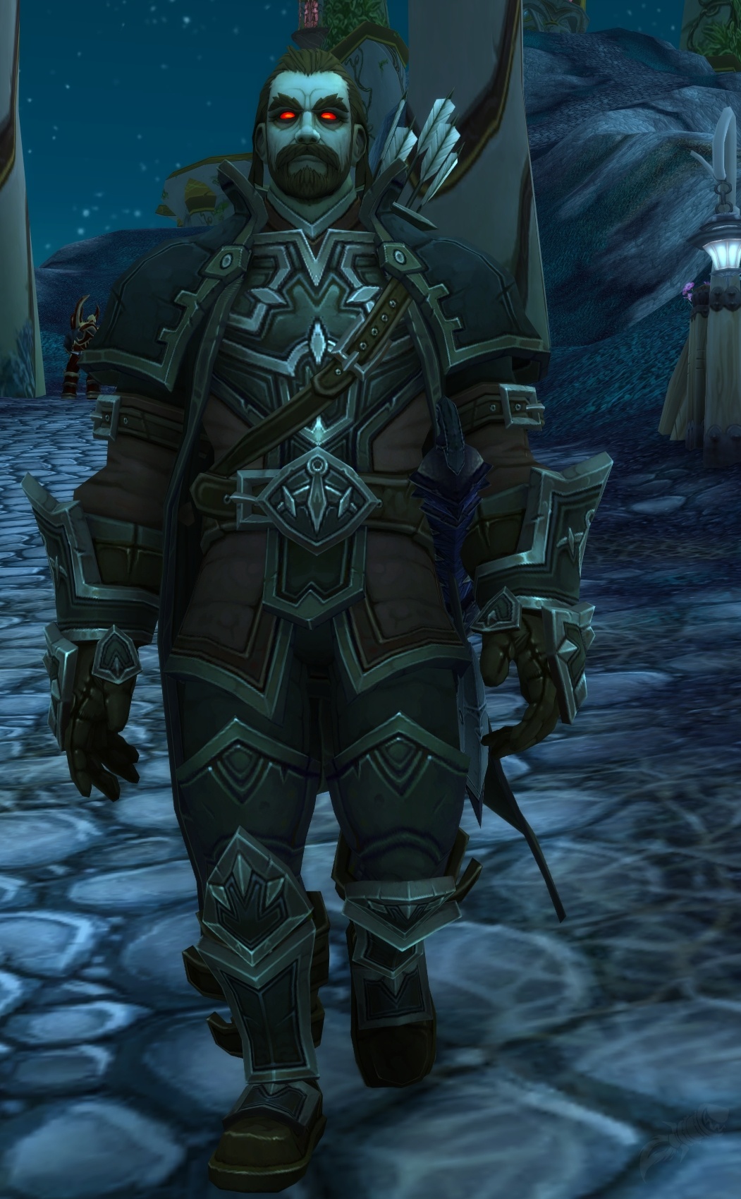 Nathanos Blightcaller - NPC - World of Warcraft