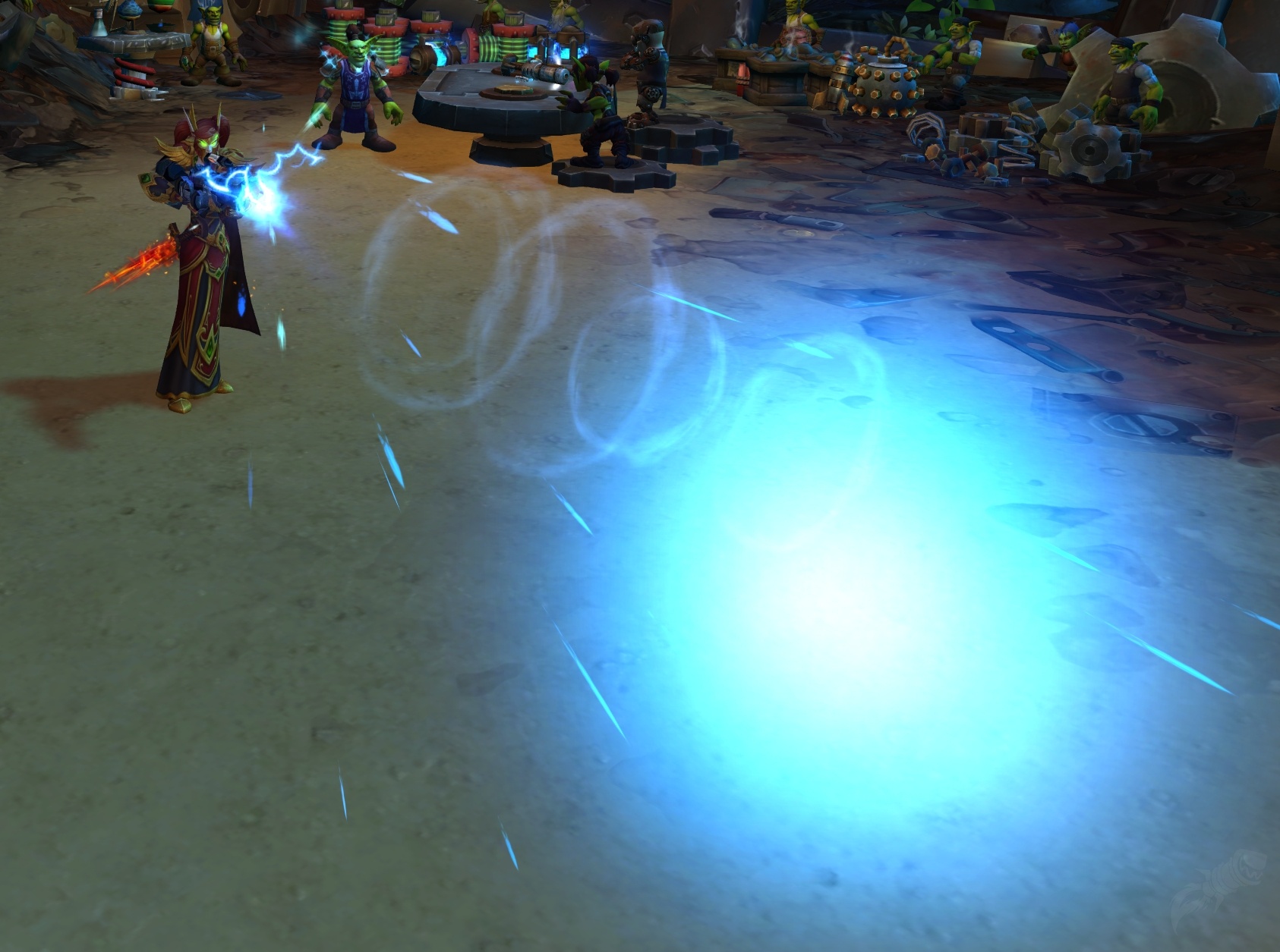 Volatile Blaster - Spell - World of Warcraft