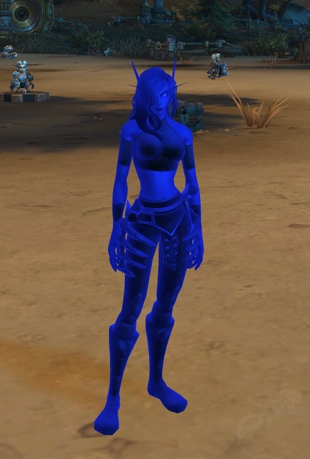 Painted Blue - Spell - World of Warcraft