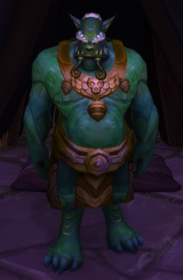Rajani Warrior - NPC - World of Warcraft
