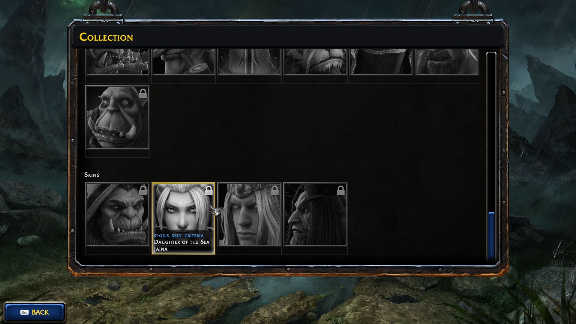 WC3Client - Gallery - Cataclysm Classic