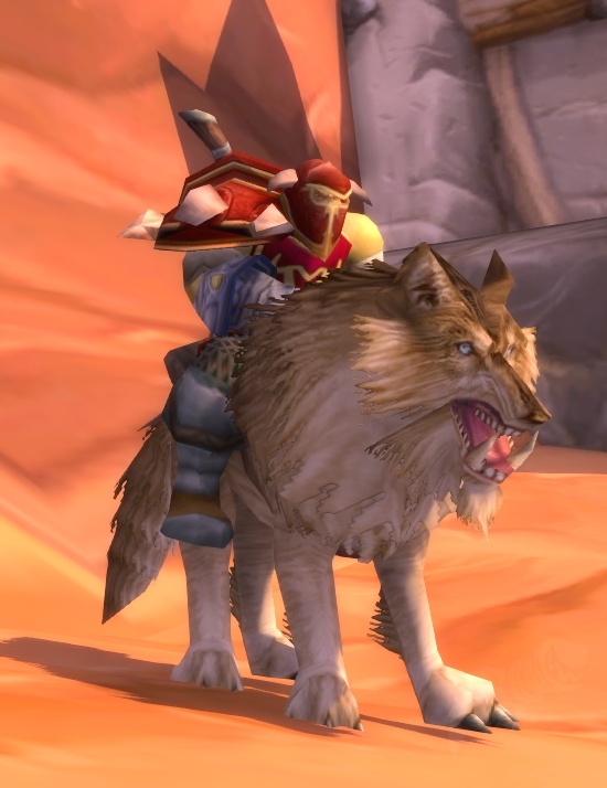 Cor du loup brun - Objet - World of Warcraft Classic