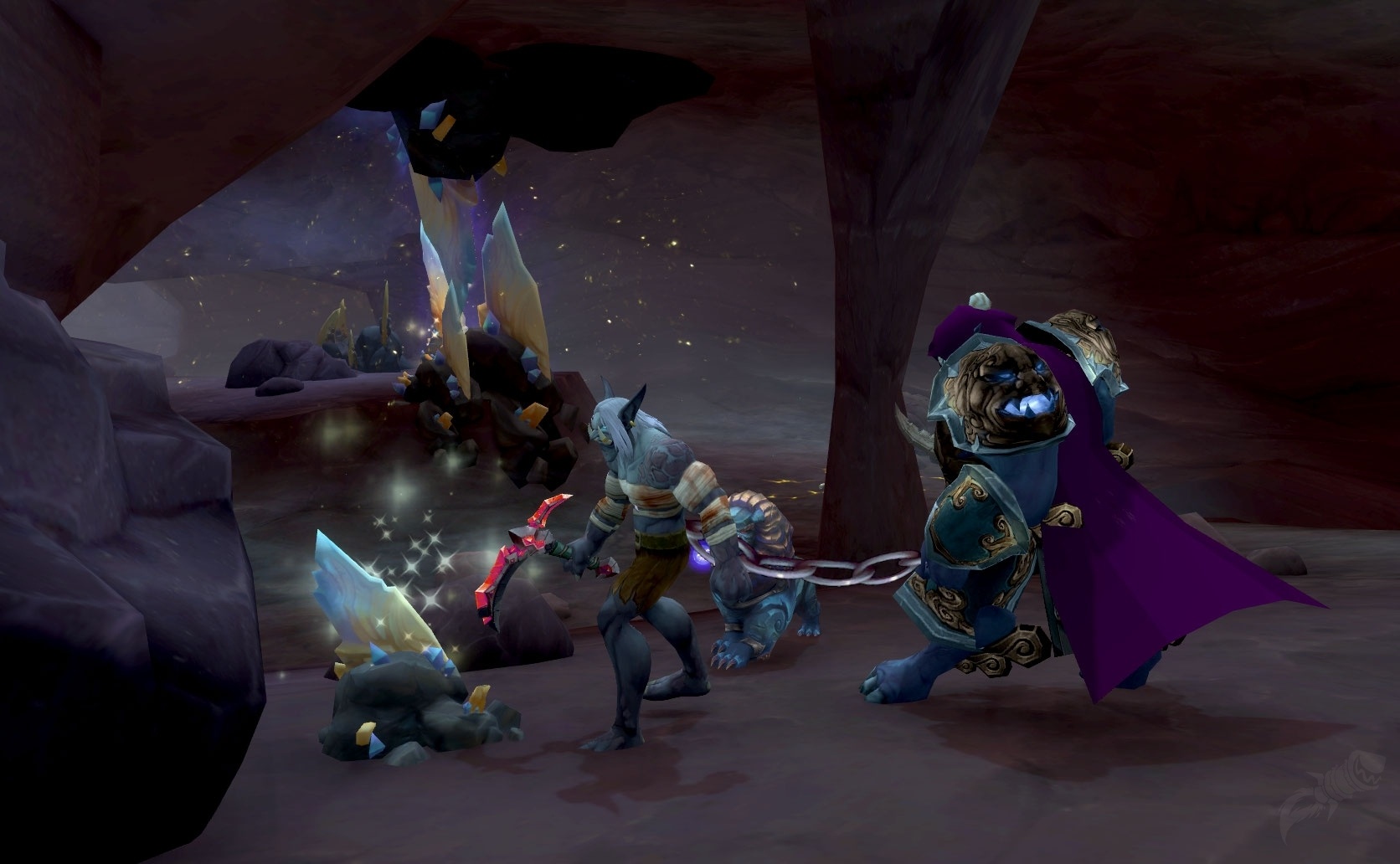 Azerite Mining - Quest - World of Warcraft