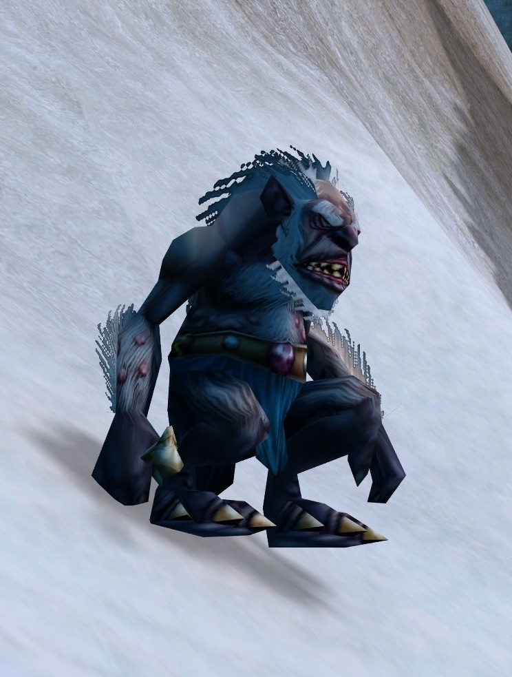 Trogg Comepiedras fornido - PNJ - World of Warcraft Clásico