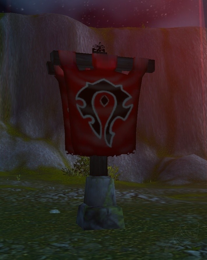 Mine Banner - Object - Cataclysm Classic