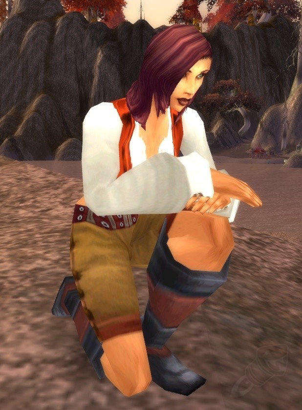 Second Mate Shandril - NPC - World of Warcraft