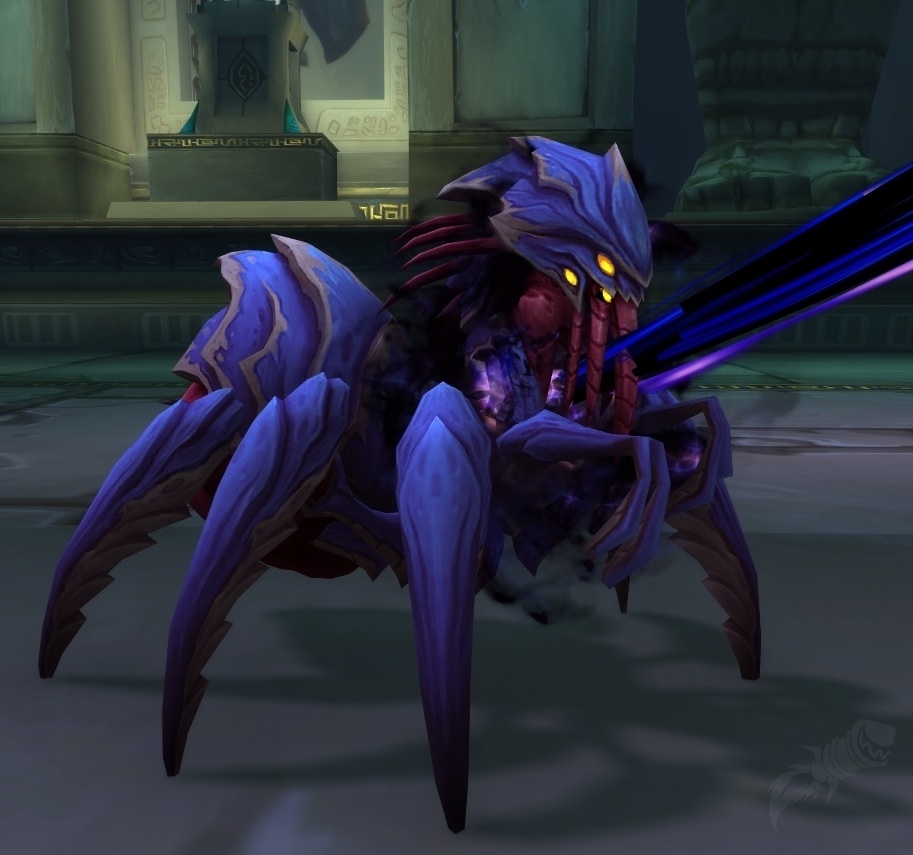 Aqir Voidcaster - NPC - World of Warcraft