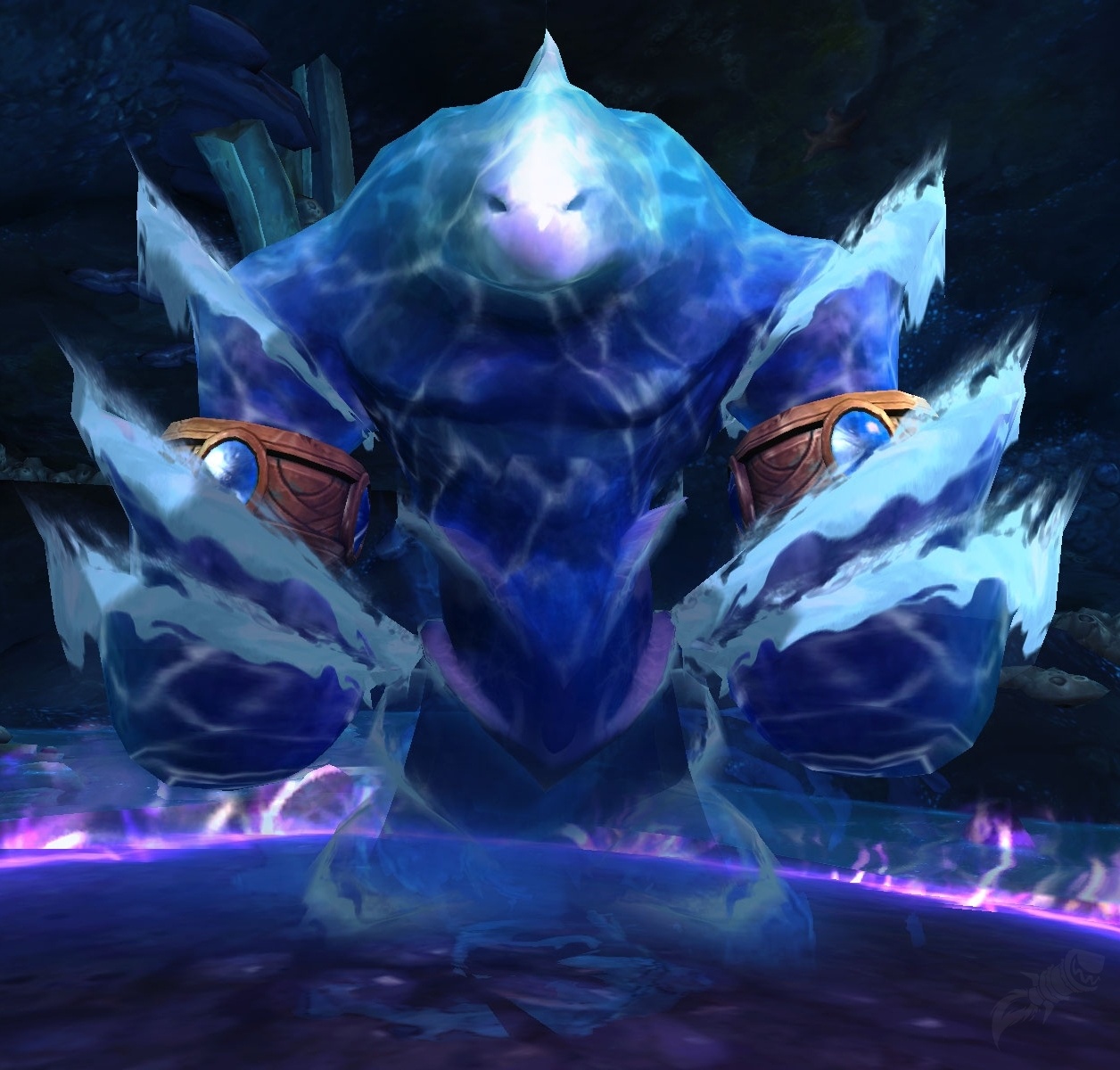 Amalgame aqueux - PNJ - World of Warcraft