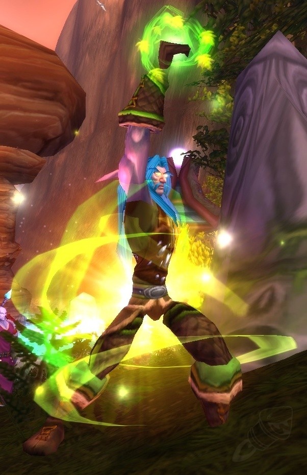 Call of the Forest - Spell - World of Warcraft