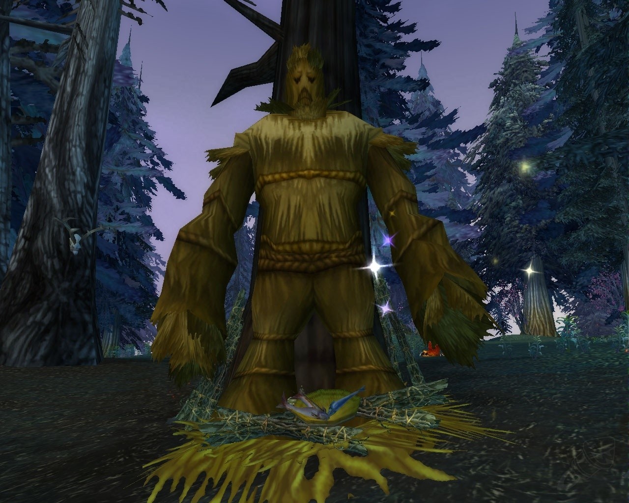Wickerman Effigy - Object - World of Warcraft