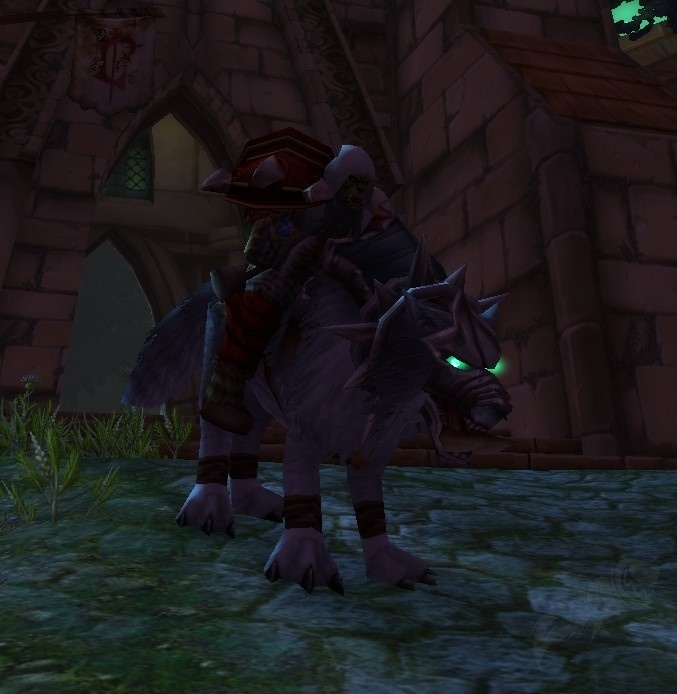 Horn des schnellen Waldwolfs - Gegenstand - World of Warcraft: Classic