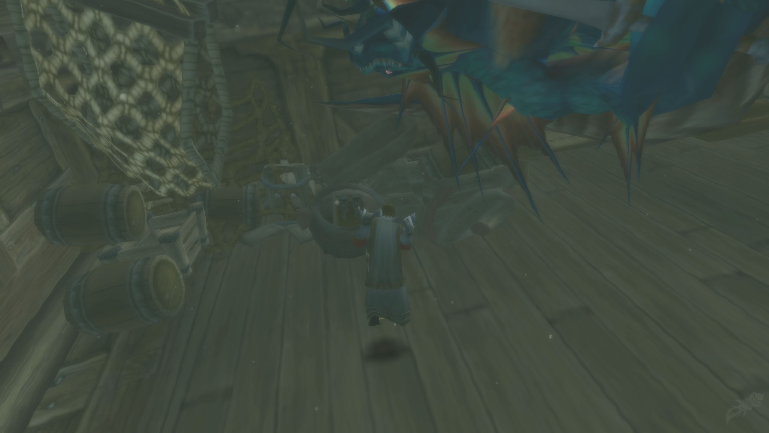 Maiden's Folly Log - Object - TBC Classic