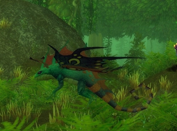 Dragon féérique miniaturisé - Quête - World of Warcraft Classic
