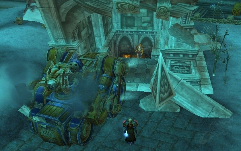 Tanque de vapor con sorpresa - Misión - World of Warcraft