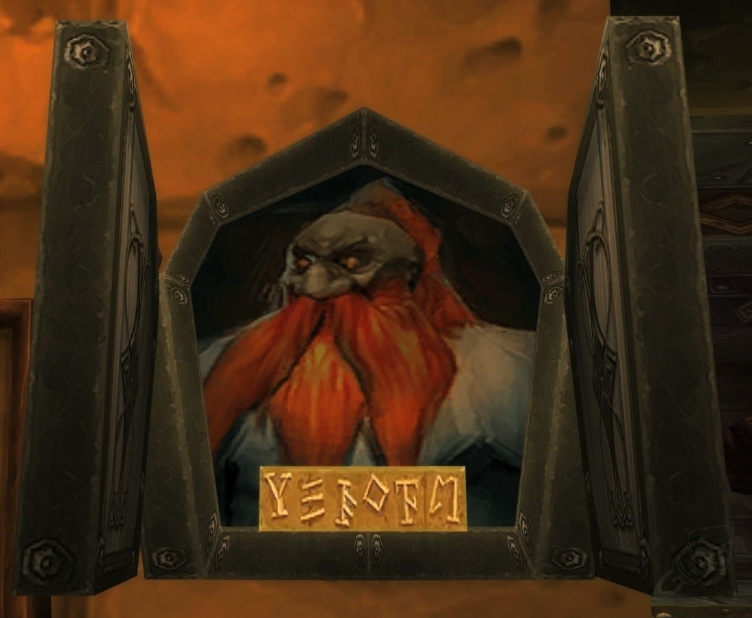 Dark Keeper Nameplate - Object - World of Warcraft
