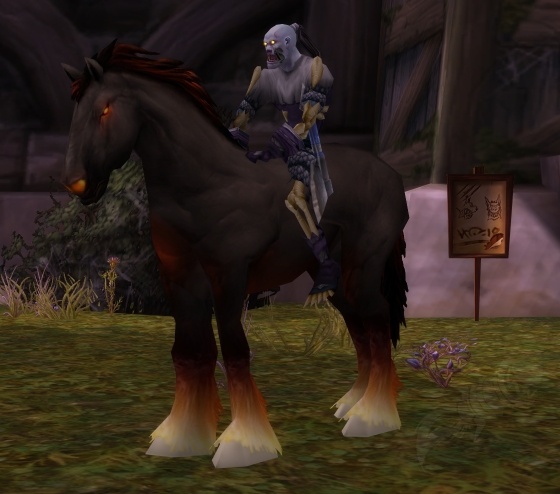 Executor Zigano - PNJ - World of Warcraft Clássico