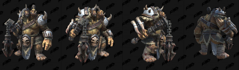 Ogre Legion Models (Re-Classic Pack) | HIVE