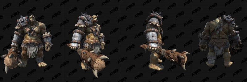 Ogre Legion Models (Re-Classic Pack) | HIVE