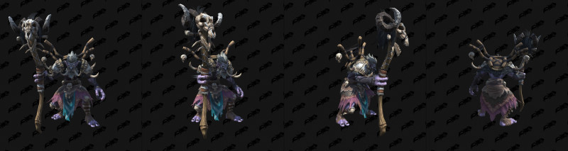 Dark Troll Models (Re-Classic Pack) | HIVE