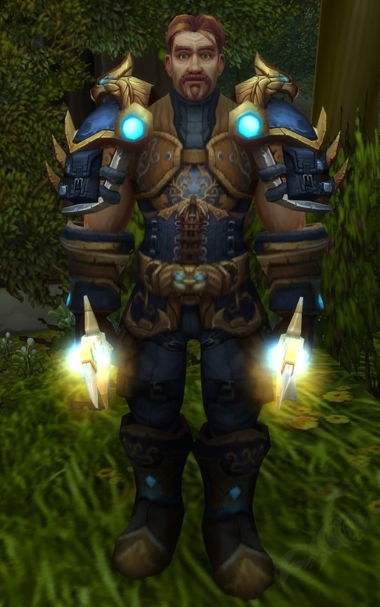 Master Mathias Shaw - NPC - World of Warcraft