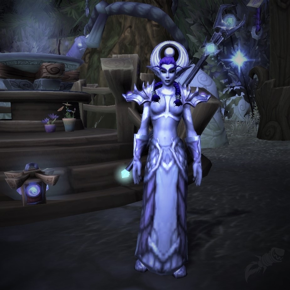 Sacerdotisa da Lua Lasara - PNJ - World of Warcraft