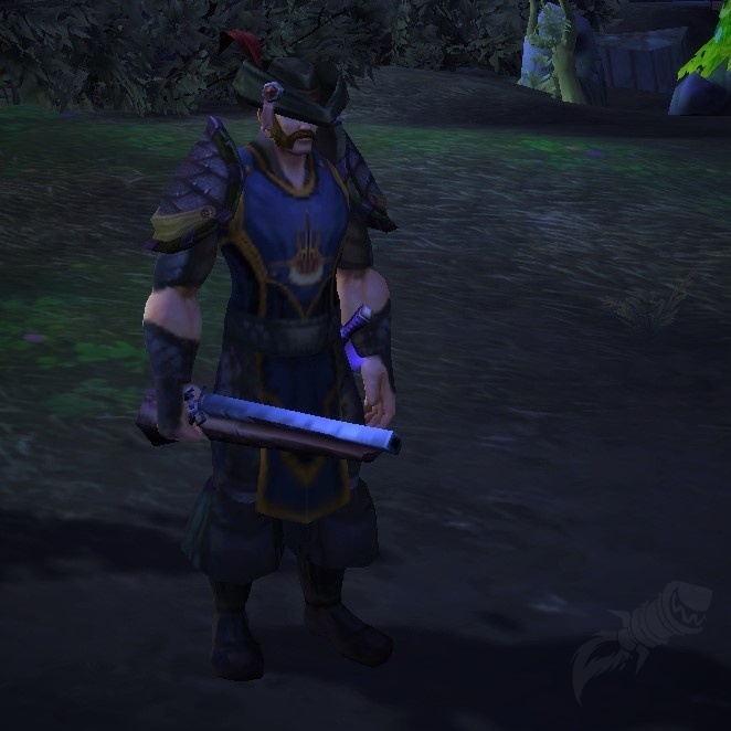 Gilnean Musketeer - NPC - World of Warcraft