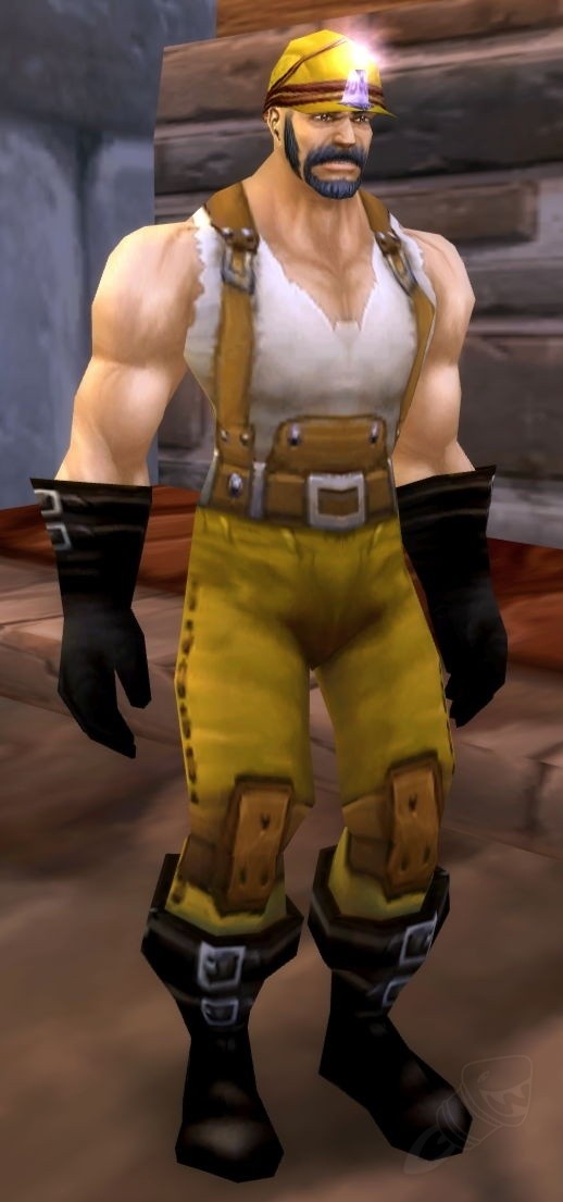 Construction Worker - NPC - 11.0.2 Beta