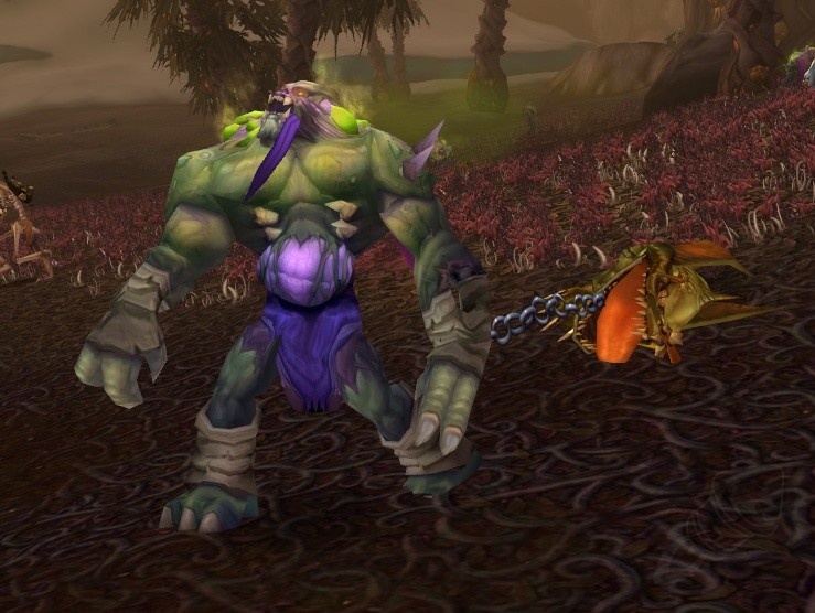 Blighted Corpse - NPC - World of Warcraft