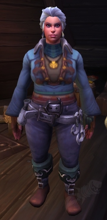Lorena Rariboi - PNJ - World of Warcraft
