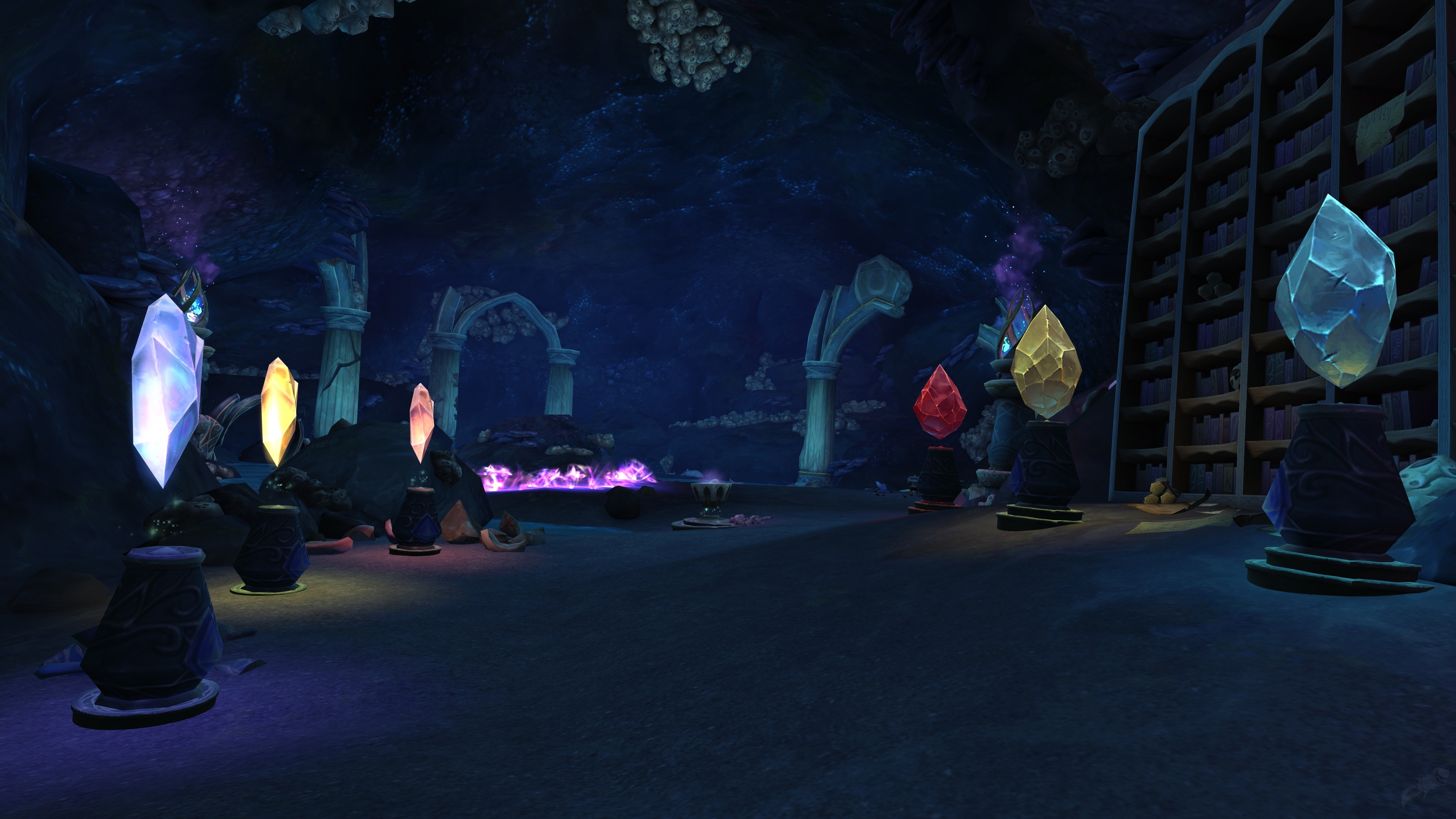 El laboratorio de Mardivas - Misión - World of Warcraft