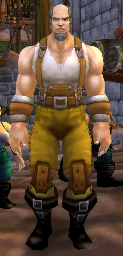 Supervisor Wick - PNJ - World of Warcraft