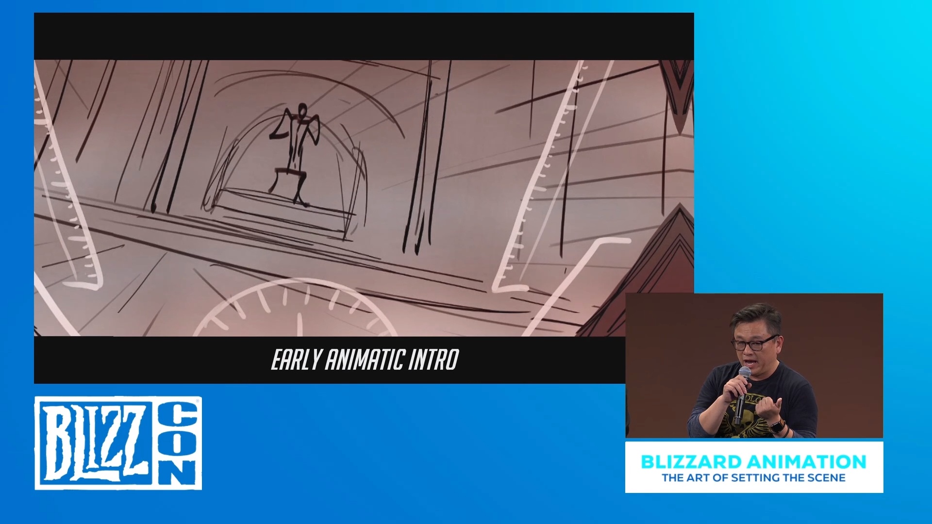 Blizzcon 2019 Blizzard Animation: The Art of Setting the Scene ...