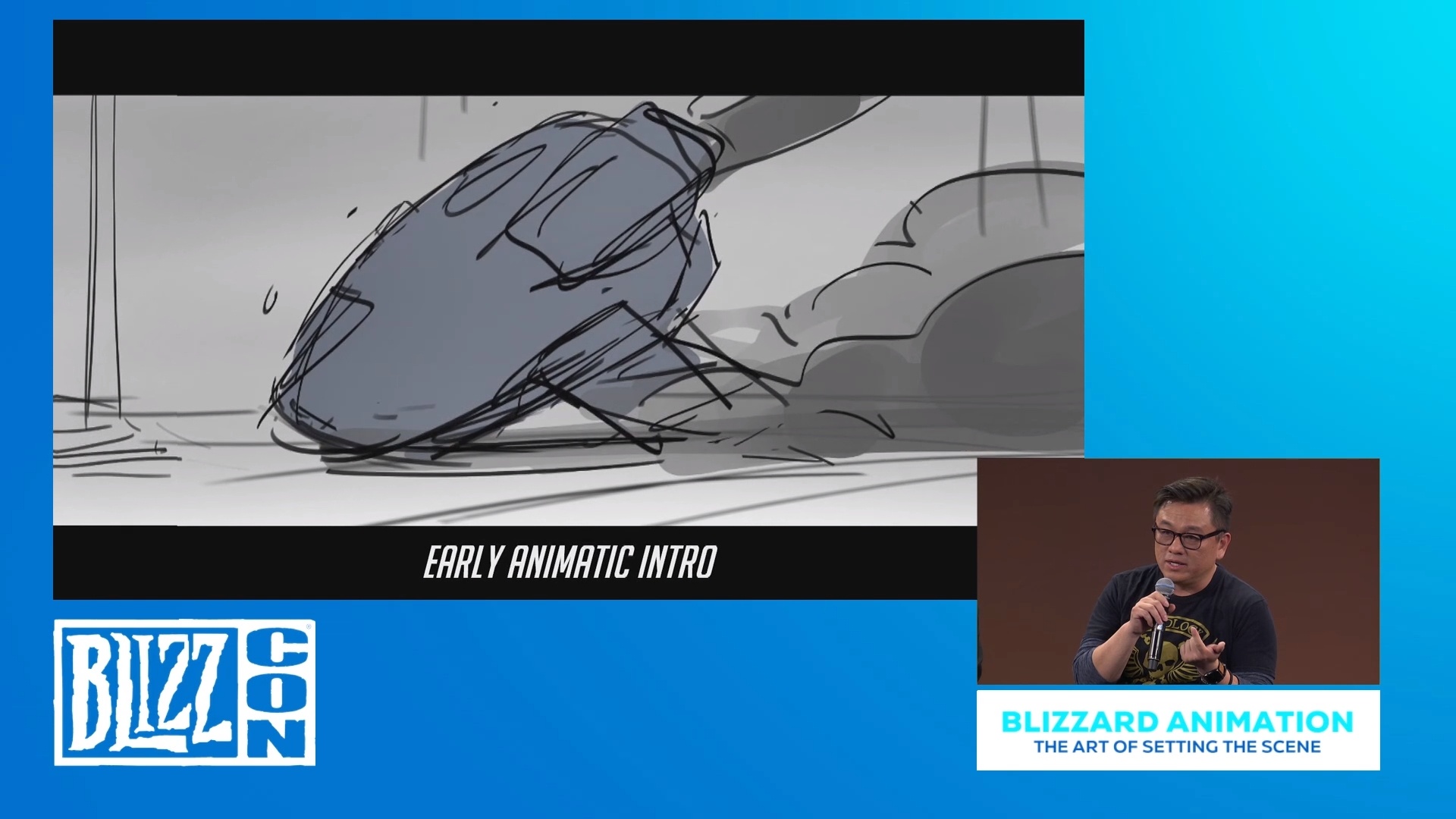 Blizzcon 2019 Blizzard Animation: The Art of Setting the Scene ...
