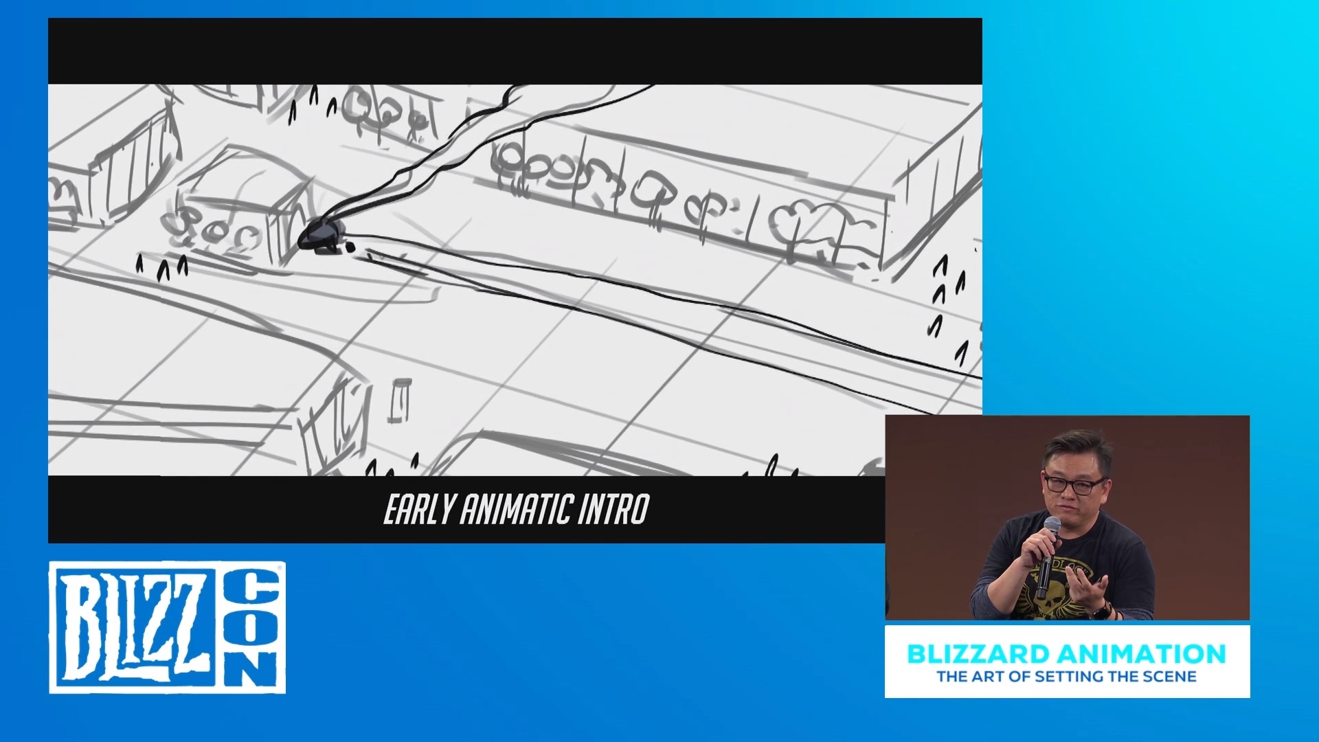 Blizzcon 2019 Blizzard Animation: The Art of Setting the Scene ...